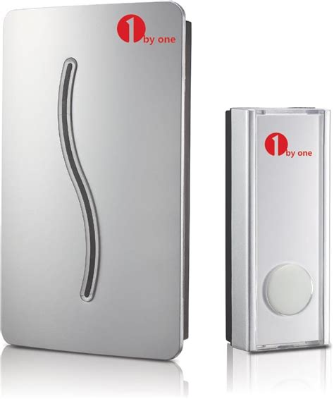 1byone Qh 0343 Easy Chime Portable Waterproof Wireless Doorbell Door