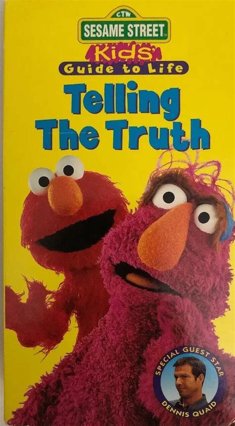 Telling The Truth Sesame Street