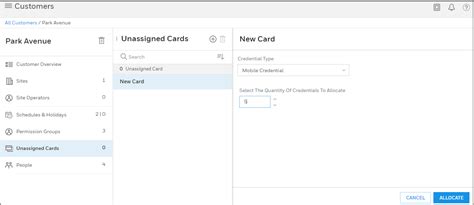 Mpcconfigurationguidewebhelp Unassigned Cards