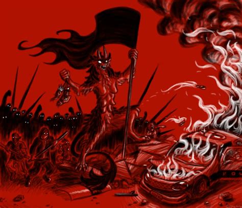 Rule 34 6 Breasts Ambiguous Gender Anarchist Anthro Barricade Black Flag Breasts Car Claws