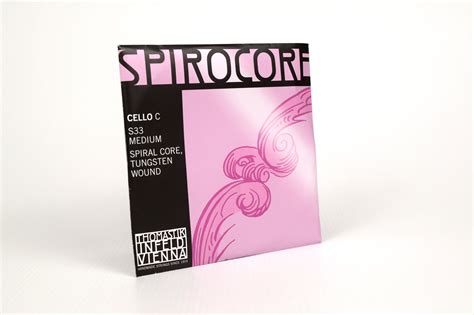 Spirocore Tungsten Cello String