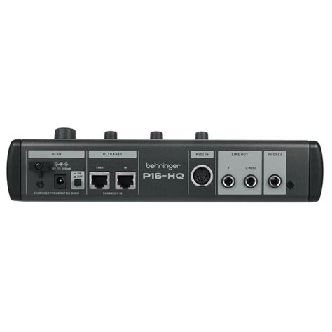 Behringer P16 Hq United States
