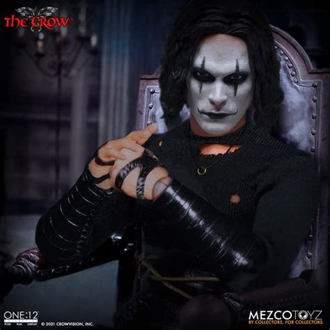 Mezco Toyz The Crow One12 Collective Action Figure Buy At Not Just Toyz