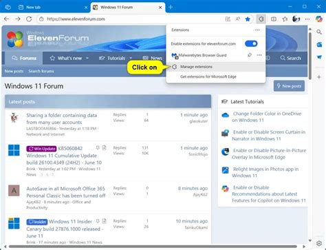 Enable Or Disable Extension Developer Mode In Microsoft Edge On Windows