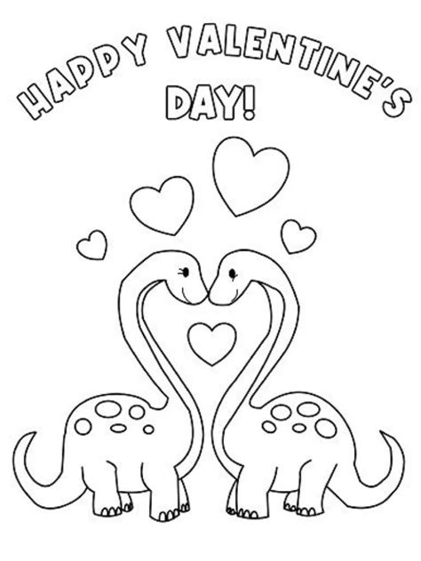 Dibujos Para Colorear De San Valentin Para Imprimir Y Imprimir