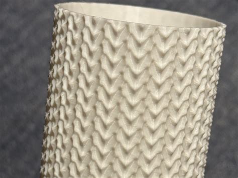 Large Simple Knit Textured Roller By Aj Makerworld Download Free 3d Models