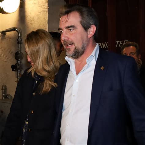 Prince Nikolaos Of Greeces Fiancée Chrysi Debuts Surprising Engagement