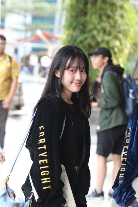 Ella Jkt48 Model Pakaian Asia Model Pakaian Pakaian