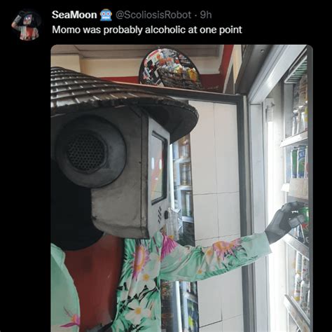 Momo Being An Alcoholic Is Now Canon Real Rstray