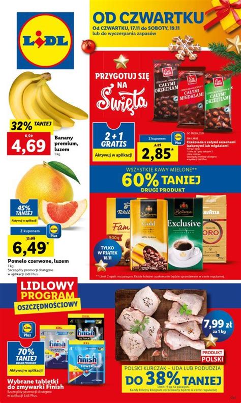 Gazetka Promocyjna I Reklamowa Lidl Gazetka Od Czwartku Od 17 11