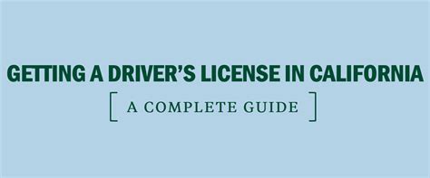 How To Get A Drivers License In California Kaplan Test Prep