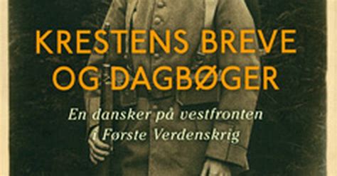Kresten Andresen Krestens Breve Og Dagbøger
