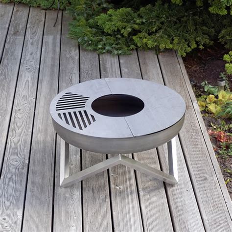 Grillplaat Voor Vuurschaal 79 Cm De 1 In Binnen And Buitenhaarden