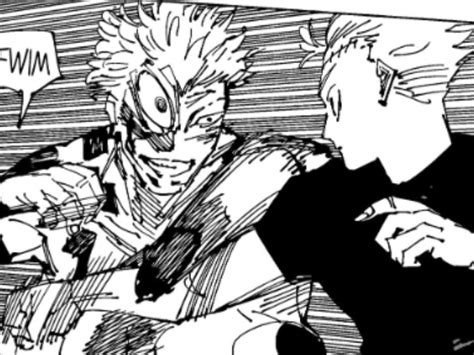 Jujutsu Kaisen 262 Manga La Pelea De Tres Minutos Entre Yuta Gojo Y