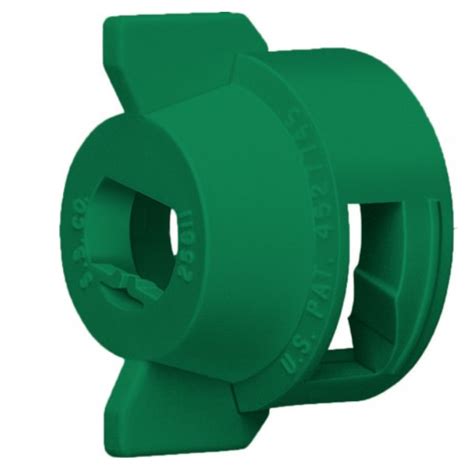 Teejet Quick Cap 25598 Green Cap And Gasket 114443a 5 Celr