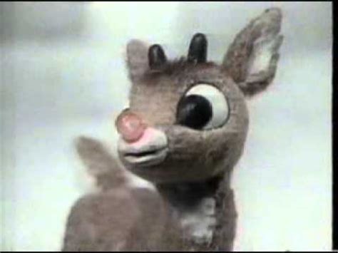 1989 Cbs Rudolph The Red Nosed Reindeer Commercial Youtube