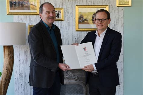 Sven Jens Uhlmann Zum Professor Ernannt Dhsh