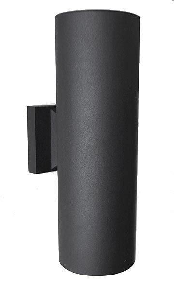 Up Down Cylinder Exterior Wall Sconce Retro Lighting By Practical Props
