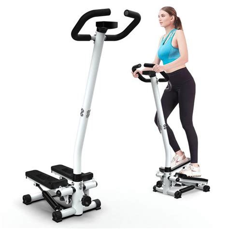 Dropship Stair Stepper Machine With Handlebar Mini Steppers For