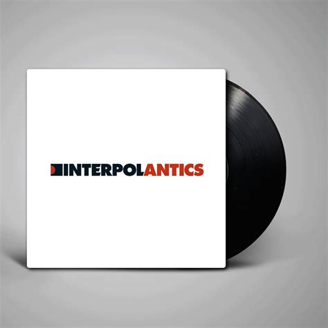 Interpol Antics Resident Vinyl
