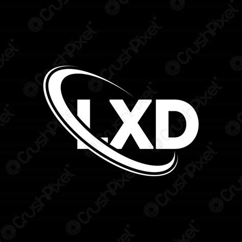 Lxd Logo Lxd Letter Lxd Letter Logo Design Initials Lxd Stock