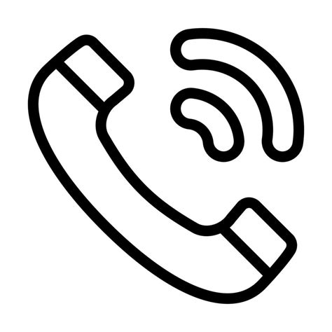 Call Icon Design 18772835 Vector Art At Vecteezy