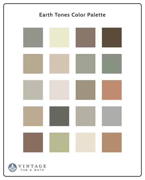 Your Guide To The Beauty Of Earth Tones Vintage Tub And Bath