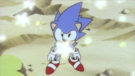Sonic Cd Cutscene And Sonic Cd Anime Br