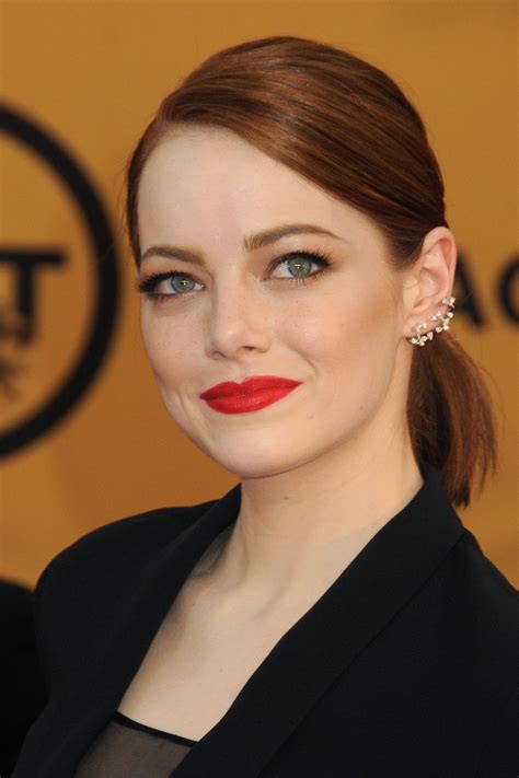 Emma Stone Emma Stone Makeup Looks Celebrity Beauty