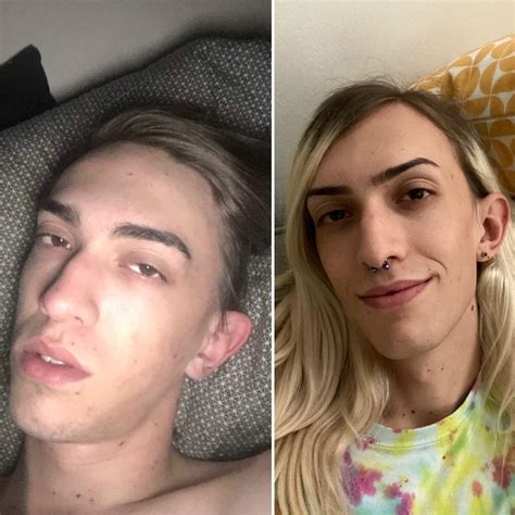 Jan 2019 Around When I First Knew Vs Now Officially 1 Year On E
