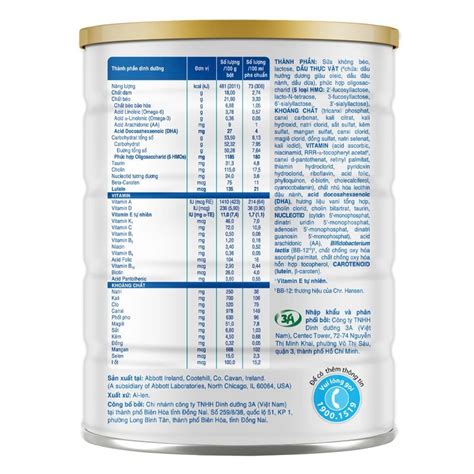 Similac Total Protection 2 850g Từ 2 Tuổi Chính Hãng