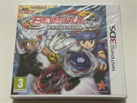 Beyblade Evolution Nintendo 3ds Nuovo Sigillato Eur 3999 Picclick Fr