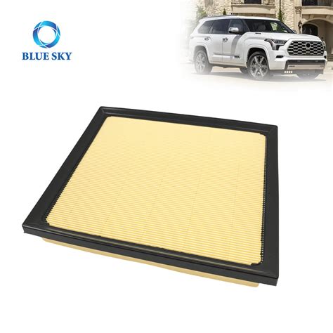 Engine Air Filter 17801 F4010 Replacement For Toyota High Efficiency