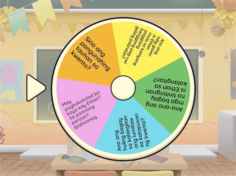 Si Ethan At Ang Kalangitan Spin The Wheel