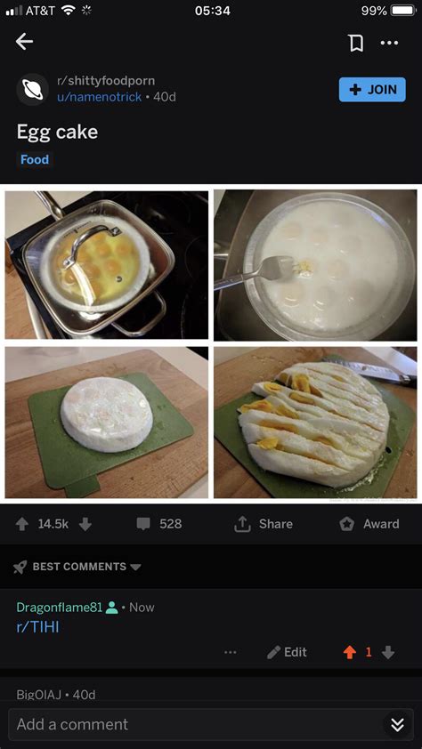 Thanks I Hate Egg Cake R Tihi