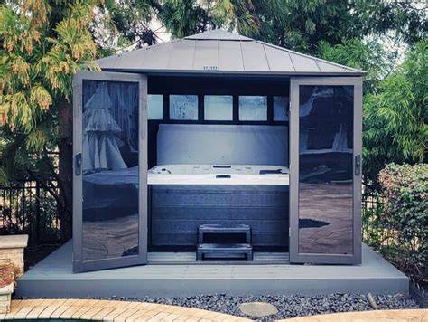 Spa Enclosure Plans