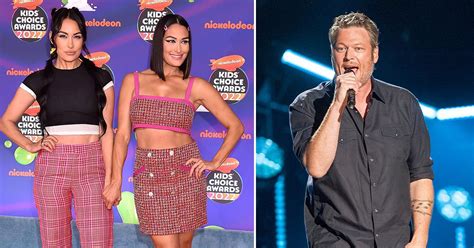 Nikki And Brie Bella Explain Foreplay To Blake Shelton In New Clip