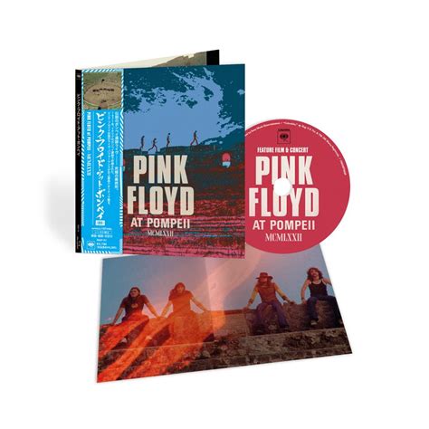 『ピンク・フロイド・アット・ポンペイ』2cd Bd 2cd Bd Dvd 2025年5月2日発売！2lp 2025年5月21日発売！