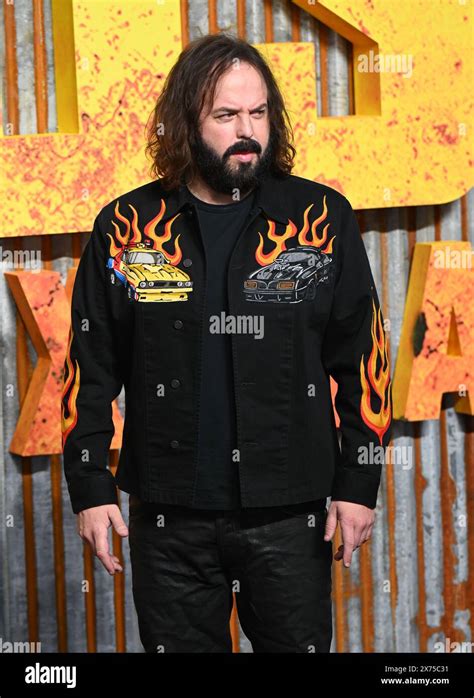 London England Uk May 17 2024 Angus Sampson Attends The Uk