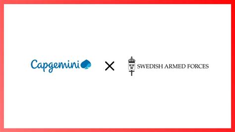 Swedish Armed Forces Sign Multi Year Framework Agreement With Capgemini