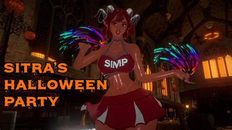 Sitras Halloween Party Extra Mind Fuck Queensitra Clips4sale