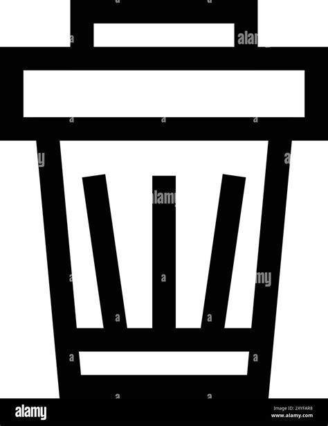 Bin Design Stock Vector Images Alamy