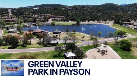 Green Valley Park In Payson Drone Zone Youtube