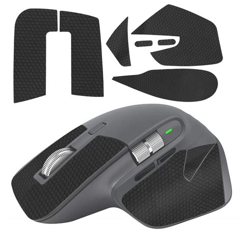 Buy Mx Master 3 Mouse Grip Tape Anti Slip Gaming Skin Sweat Resistant Stickers Pre