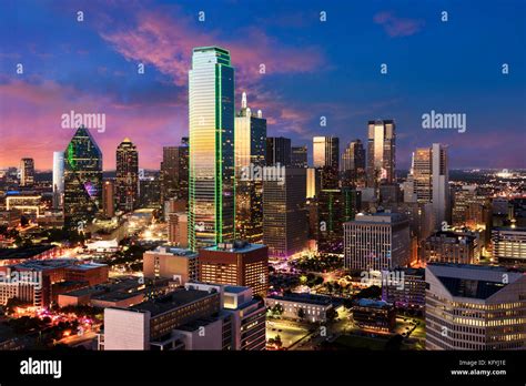 Downtown Dallas Skyline View Amazing View Of Dallas Skyline Picture