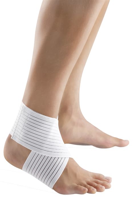 Tonus Elast 0005 Izmērs 1 Balta Elastīgais Pārsējs Pēdas Locītavai 1 Gab Piegāde Visā