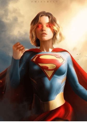 Milly Alcock Supergirl Fan Art Rdccinematic