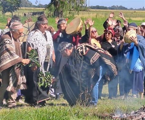 Nueva Lonko Para La Antigua Comunidad Mapuche De Olascoaga La Voz De Bragado