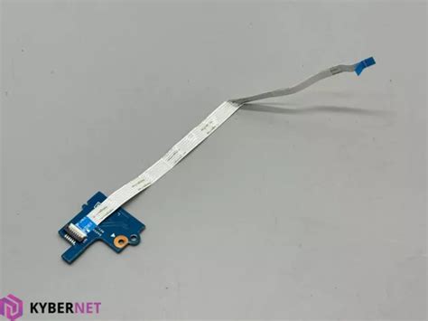 Hp Probook 450 G5 Series Da0x8cpb6e0 Power Button Board W Cable 47m £