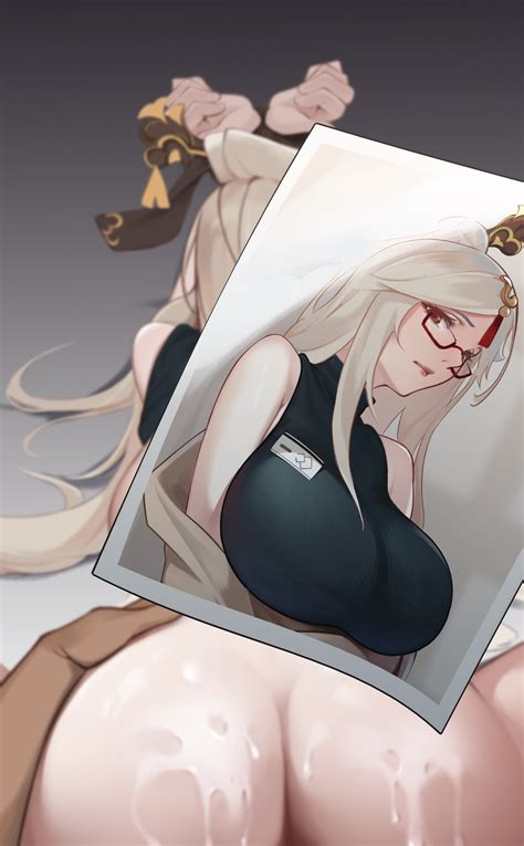 Rule 34 1boy 1girls Ass Breasts Cum Cum On Ass Eyewear Female Genshin
